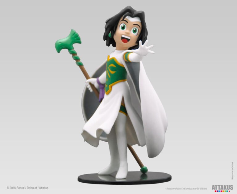 Jadina - Les Légendaires - Attakus Art - Statuette de collection en PVC