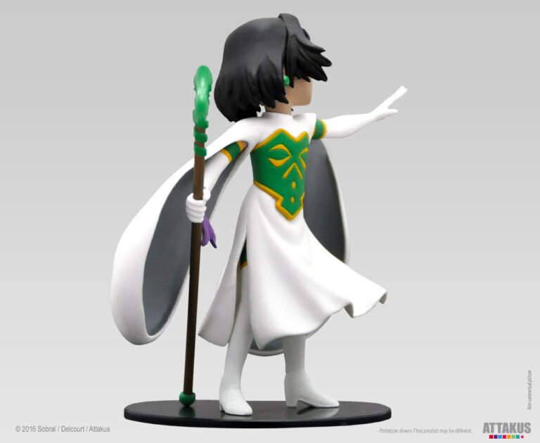 Jadina - Les Légendaires - Attakus Art - Statuette de collection en PVC