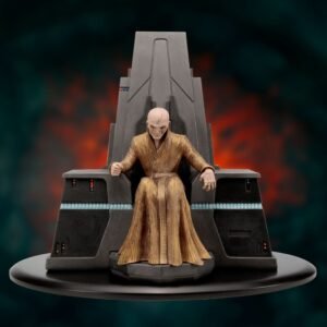 Snoke sur son throne, le Suprême Leader du Premier Ordre débarque pour ...