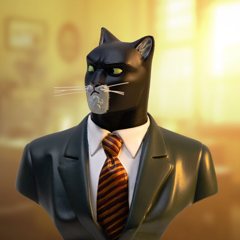 John Blacksad... De retour dans la boutique Attakus ! Et il n'est pas ...