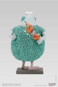 Grogro et sa brochette - Donjon - Trondheim / Sfar - Attakus Art