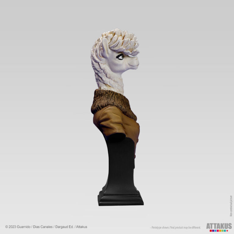 Iris Allen - Attakus Art - Collection des bustes Blacksad