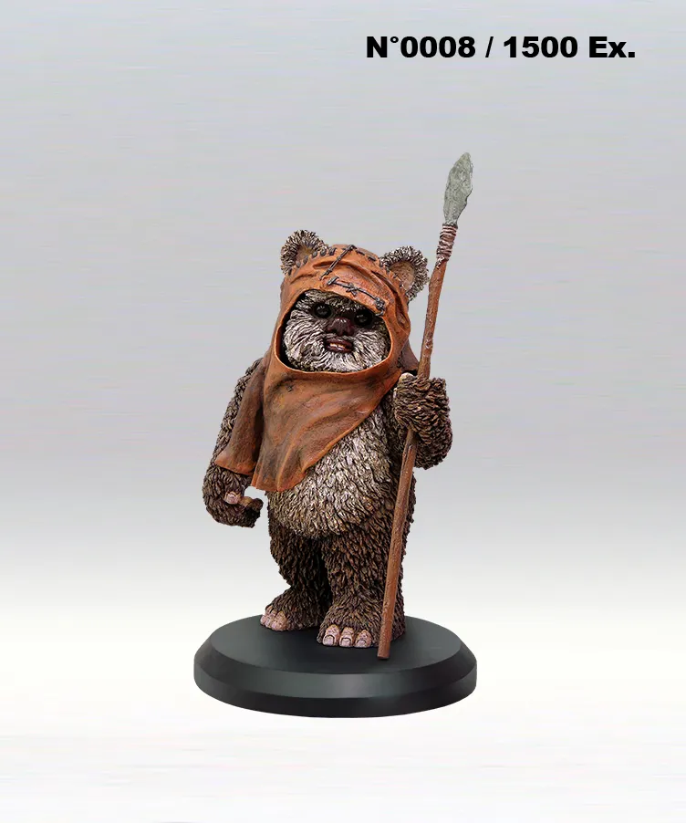 Wicket Warrick n°0008/1500 - Star wars - Collection Elite - Attakus Art